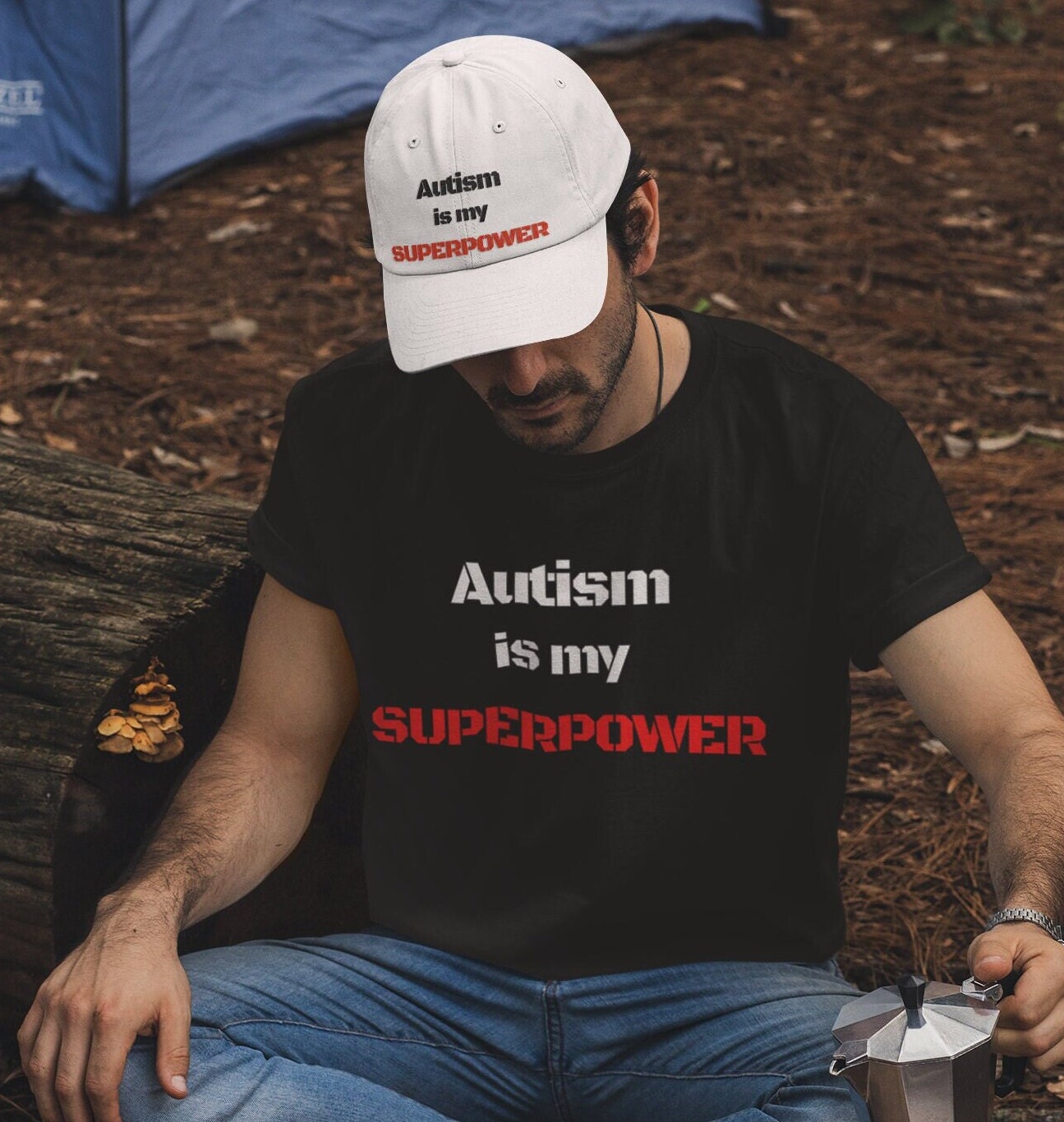 Autism is My Superpower Baseball Hat Autism Cap Aspergers Autism ...