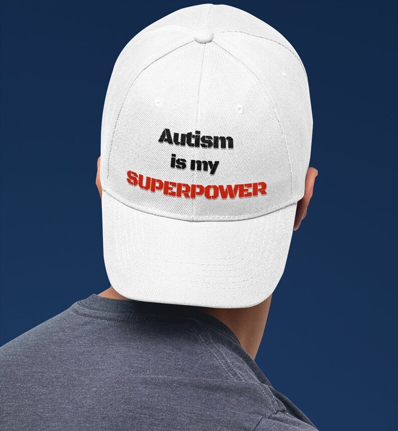 Autism is My Superpower Baseball Hat Autism Cap Aspergers Autism ...