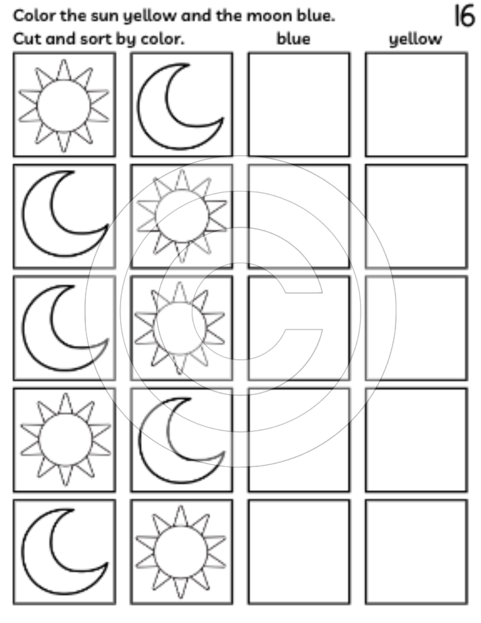 Color and Learn Math Foundations Volume 1 Preschool - Etsy