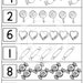 Color and Learn Math Foundations Volume 1 Preschool Kindergarten First ...