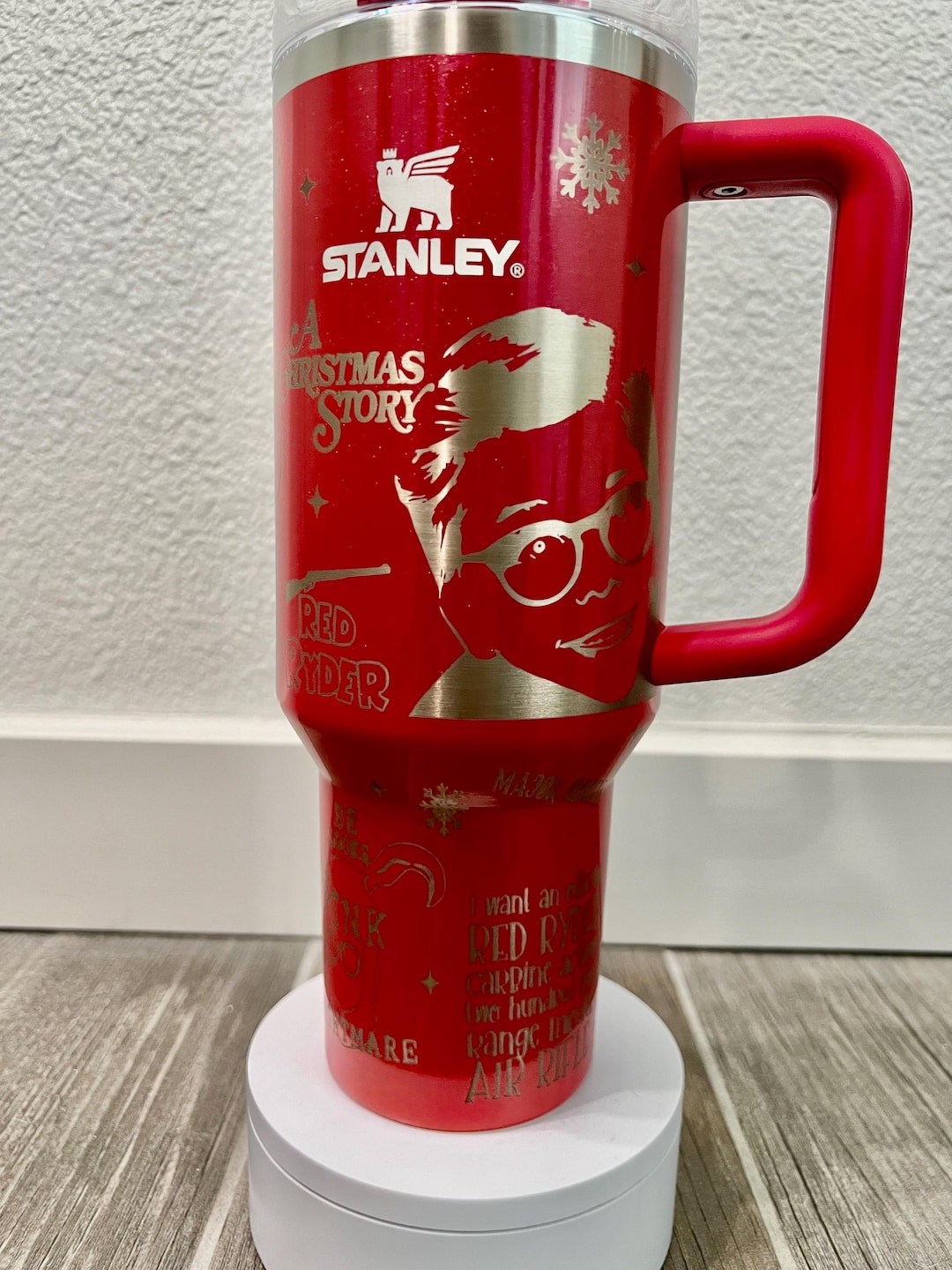 40oz Stanley Elf Tumbler - A Christmas Story - Etsy