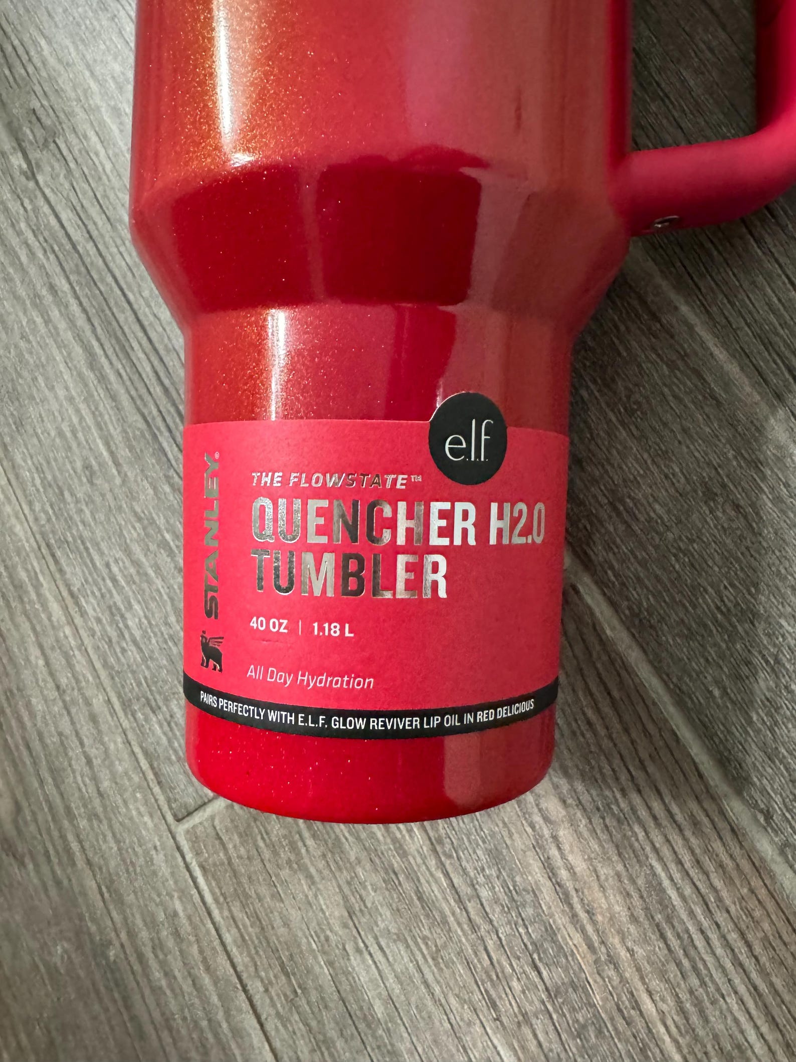 40oz Stanley Elf Tumbler - Hearts - Etsy