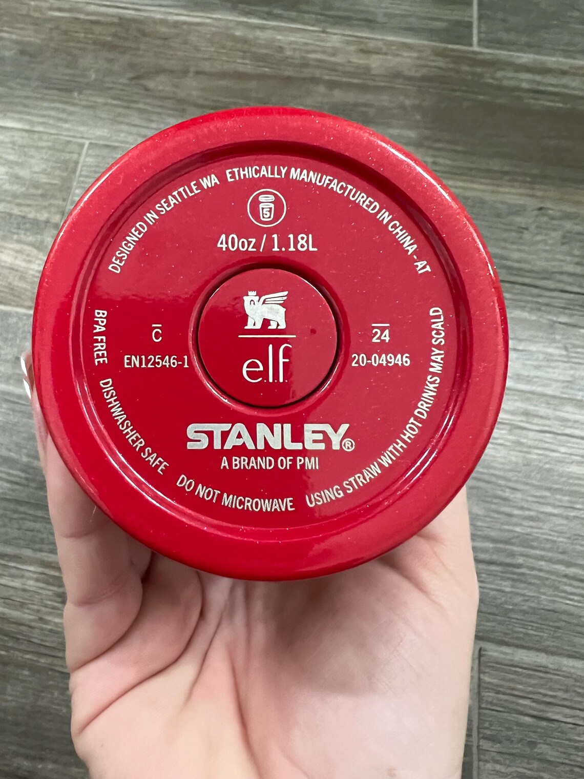 40oz Stanley Elf Tumbler - Hearts - Etsy