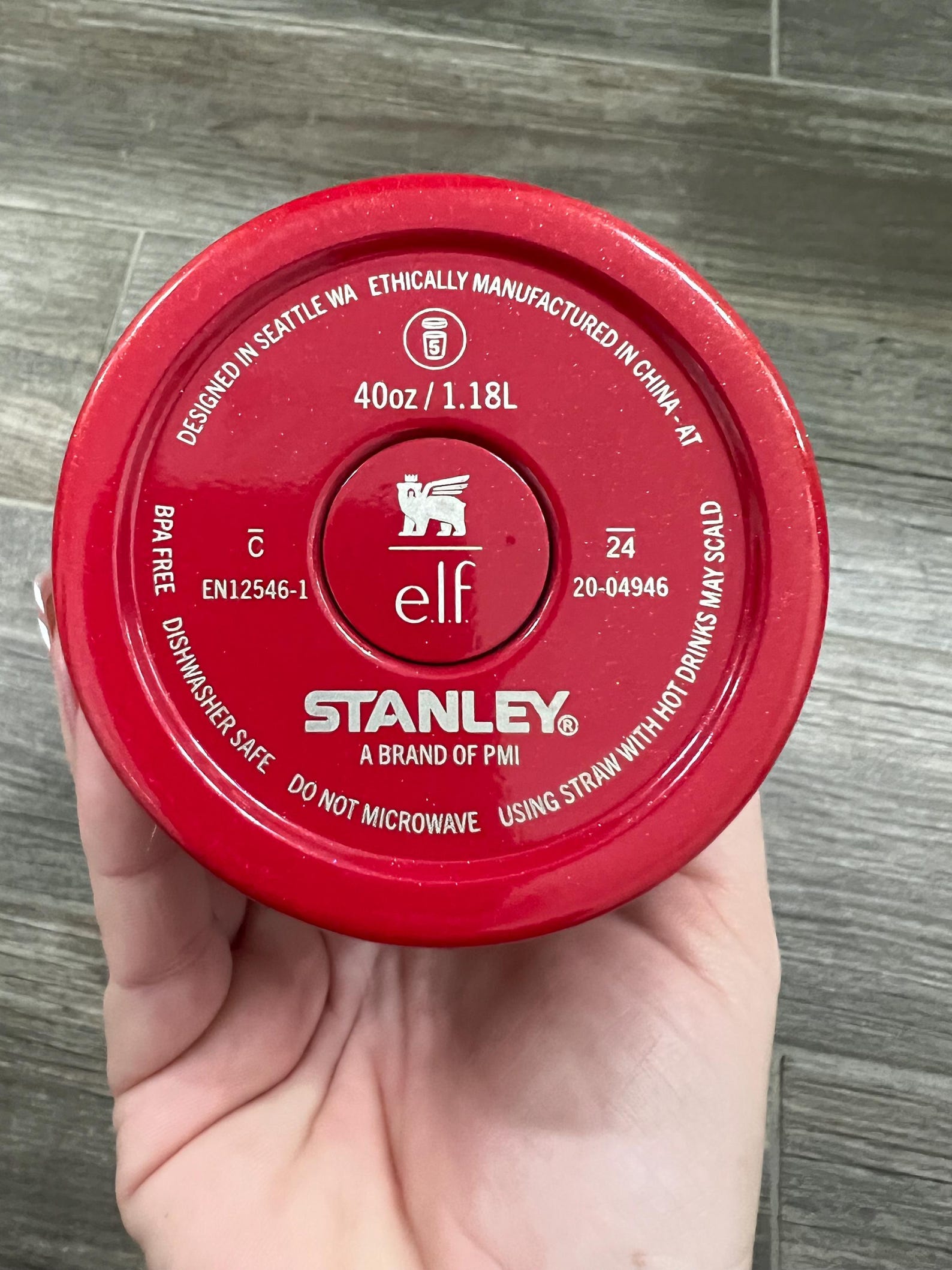40oz Stanley Elf Tumbler - Hearts - Etsy