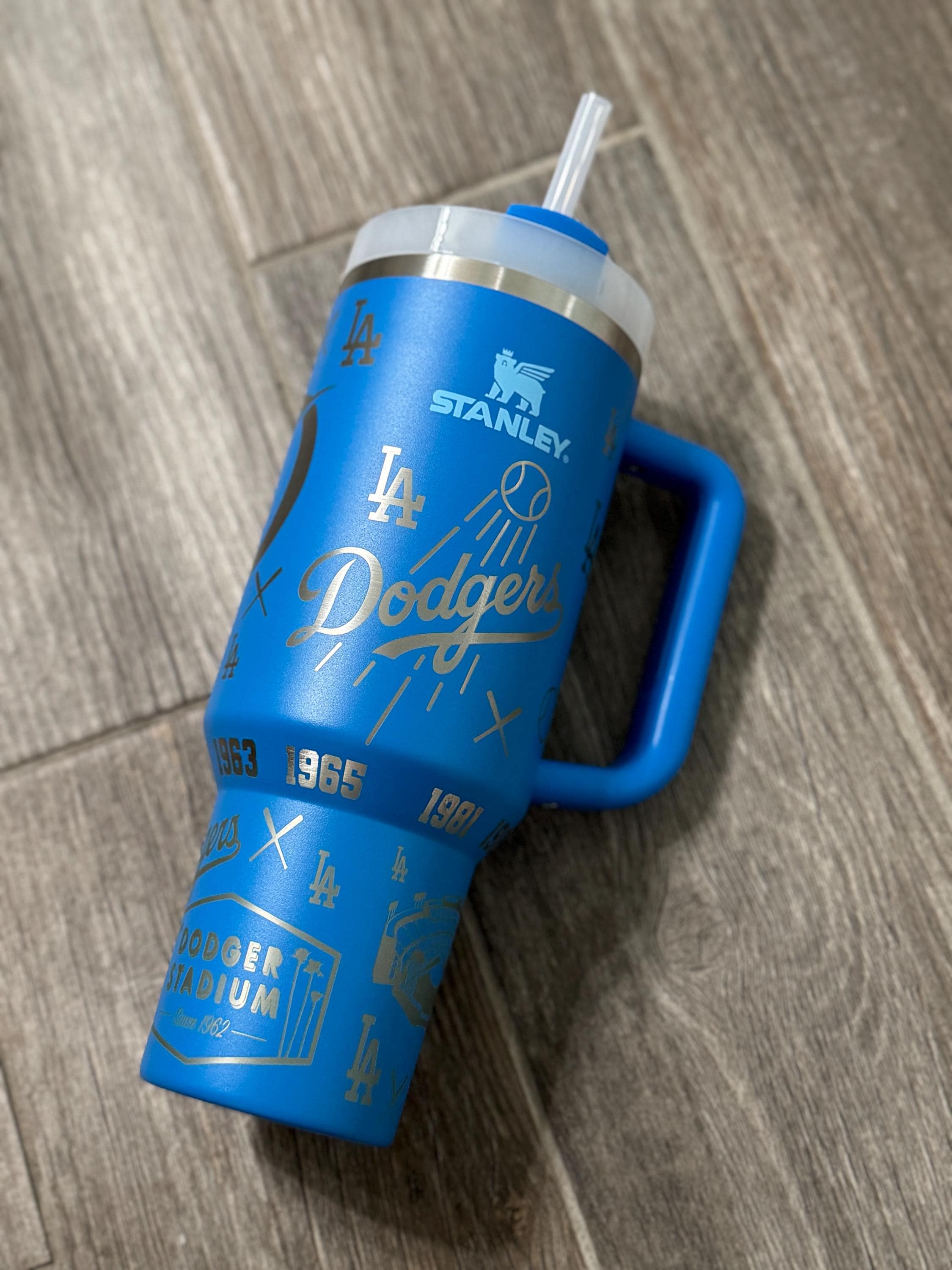 40oz Engraved Stanley Tumbler - the Boys in Blue - Etsy