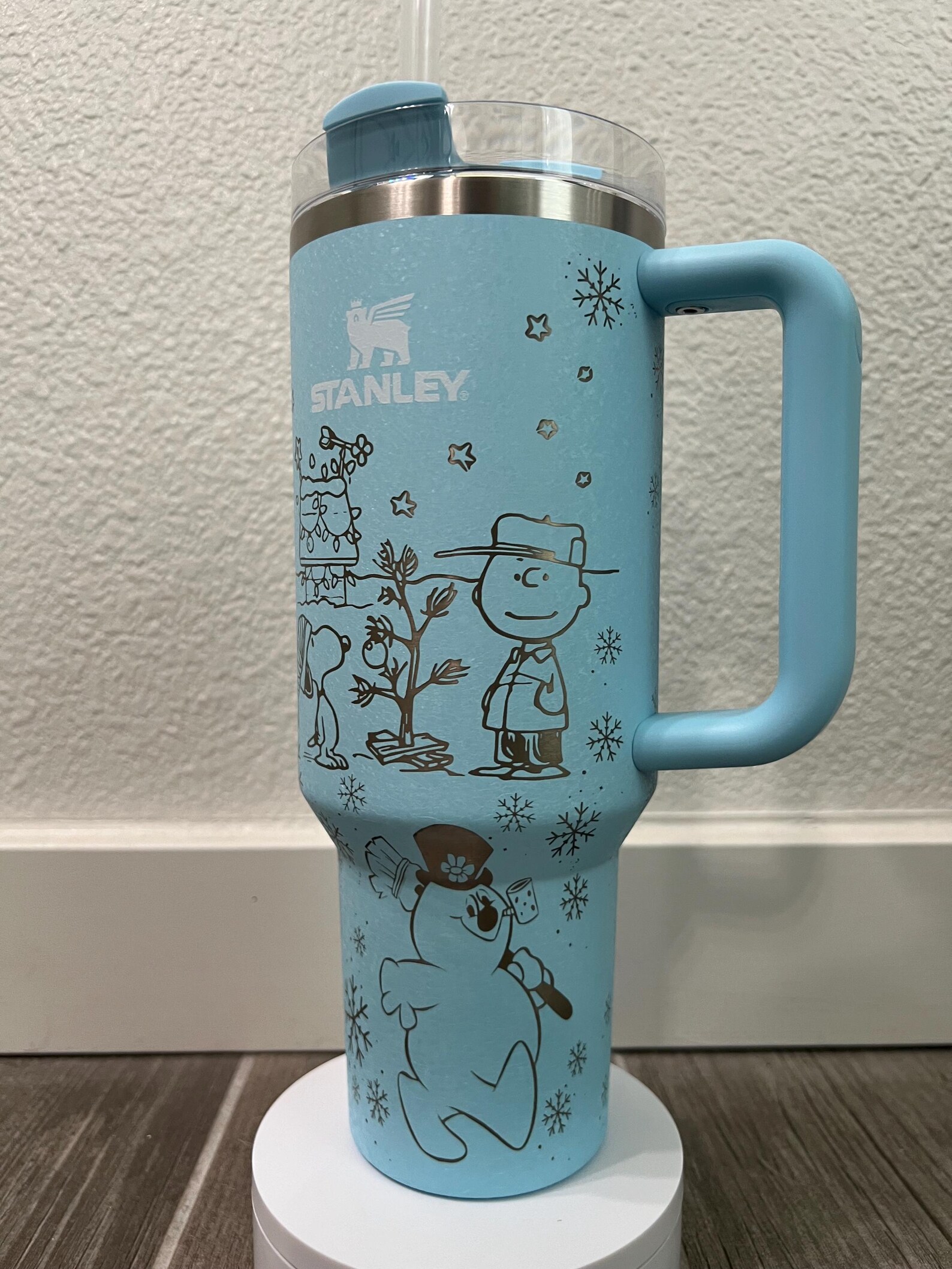 40oz Stanley Winter Wonderland Tumbler - Classic Christmas - Etsy