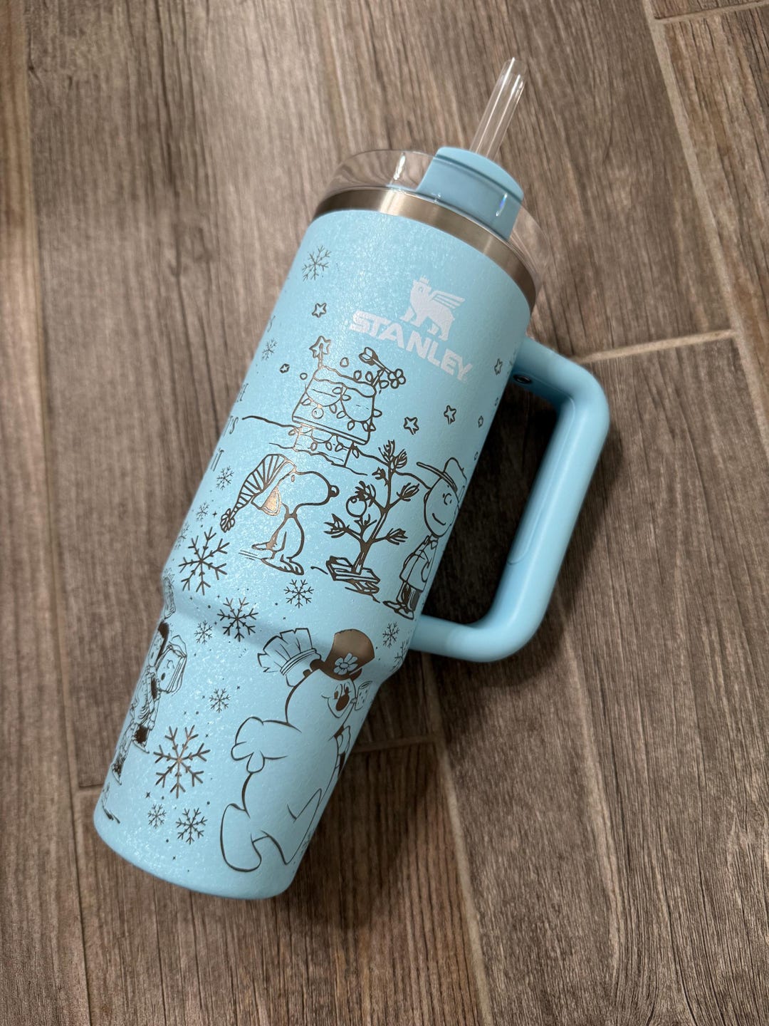 30oz Stanley Winter Wonderland Tumbler - Classic Christmas - Etsy