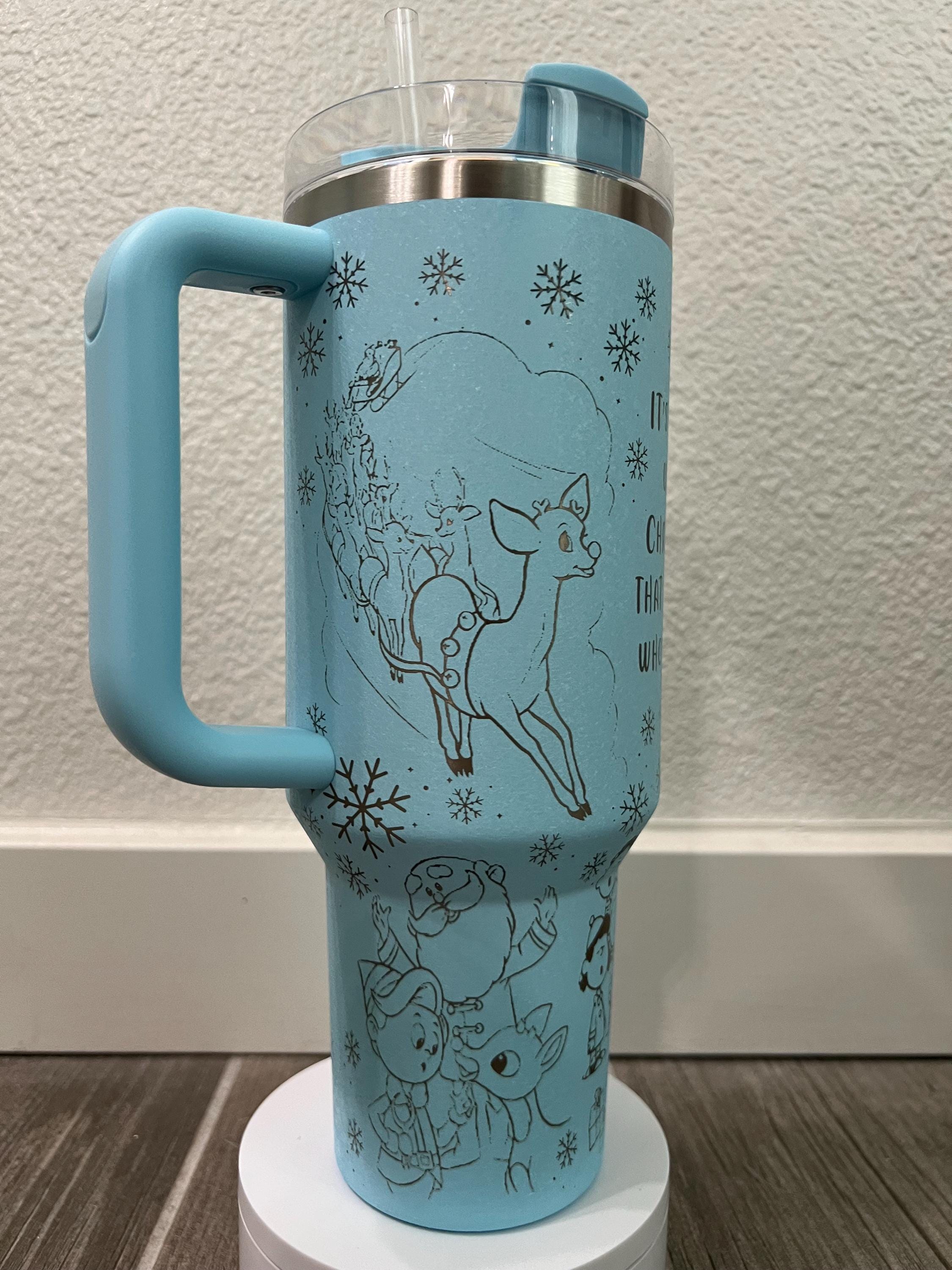 40oz Stanley Winter Wonderland Tumbler - Classic Christmas - Etsy
