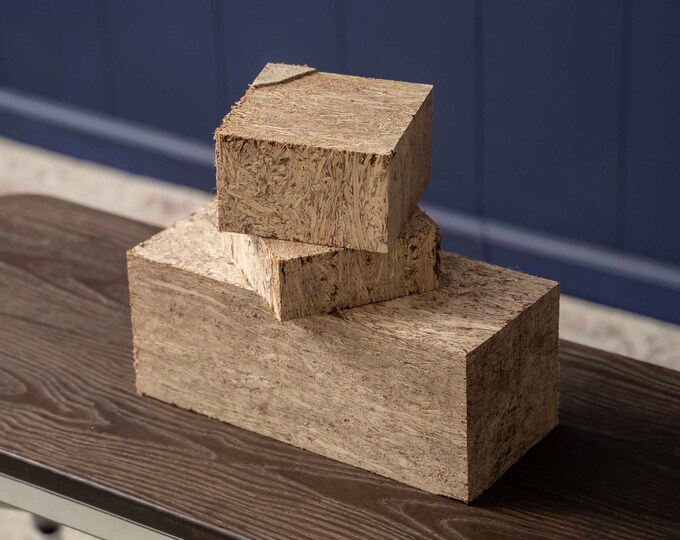 Hemp Wood Turning Bowl Blank Blocks - Pressed Wood Blanks - Etsy