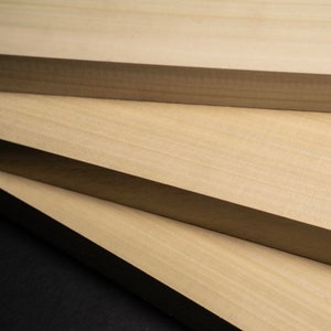 4/4 1 POPLAR Lumber Pack, S3S Clear/select Boards FREE SHIPPING Kiln ...