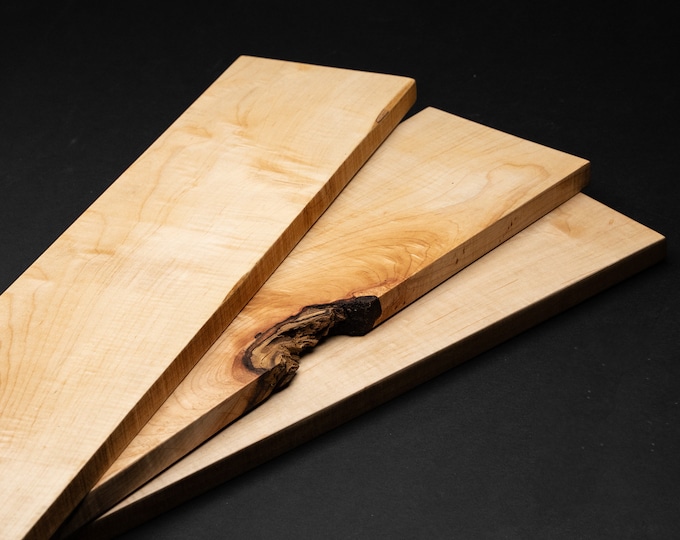 1-in Hard Maple Lumber Boards - Cut to Size - Etsy