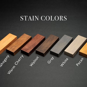 Hardwood Floating Shelves Solid Wood Brass Shelf in Walnut, Maple ...