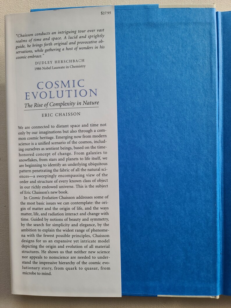 Cosmic Evolution: the Rise of Complexity in Nature - Etsy