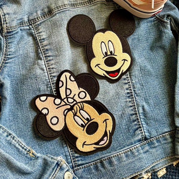 Iron on Minnie Mouse - Etsy