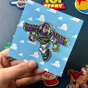 Toy Story Iron on Patches - Woody Patch - Buzz Lightyear Patch - Disney Pixar Patch - Etsy