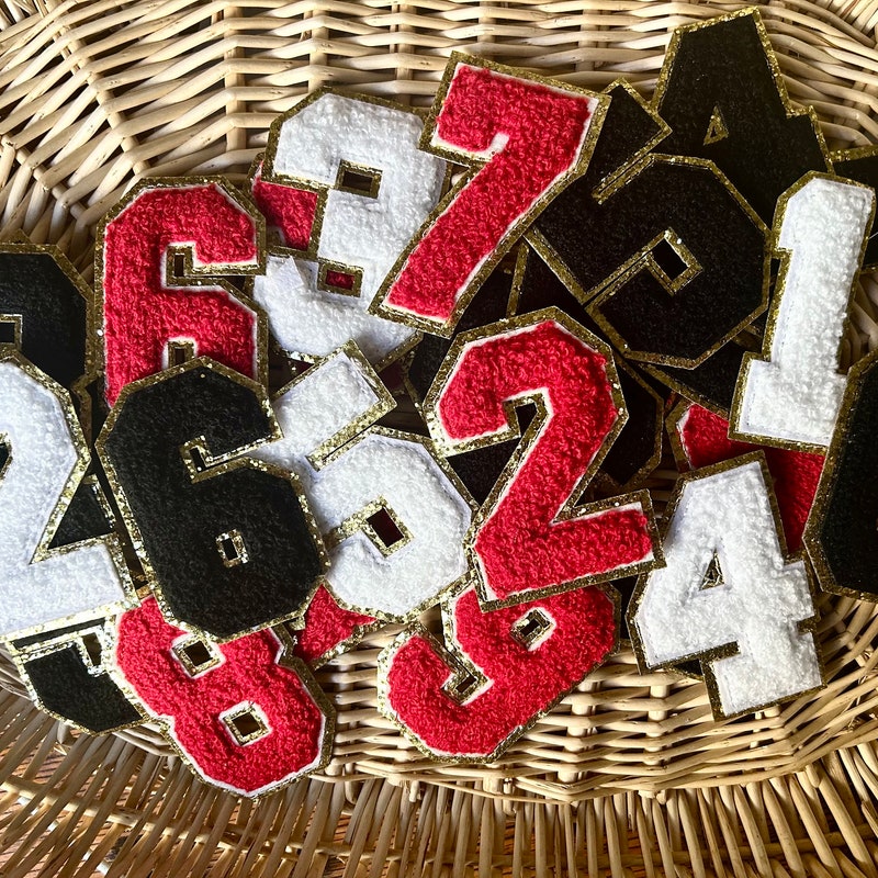 Number Patch - Etsy