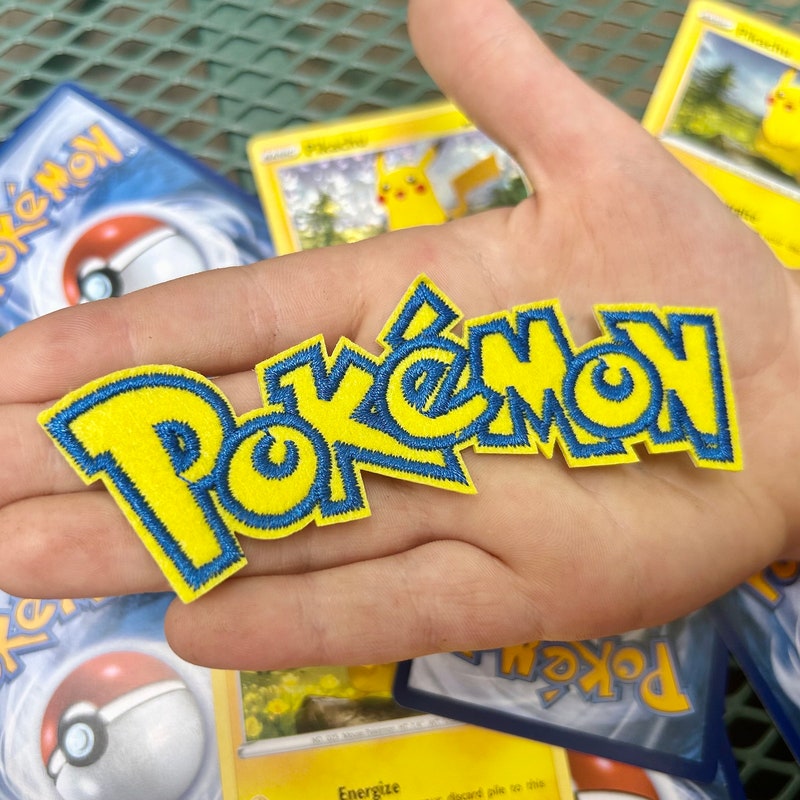 Pokemon patches - Etsy