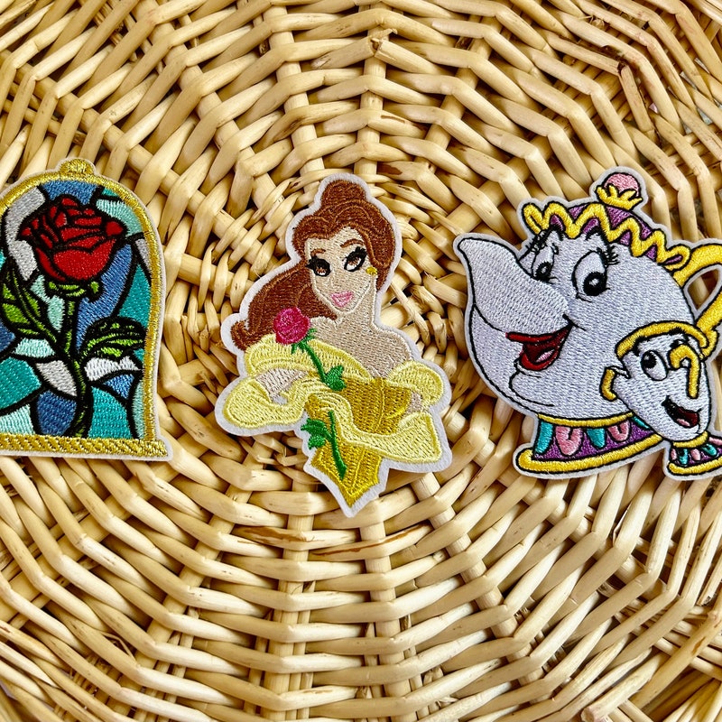 Disneys Princess Patches - Etsy