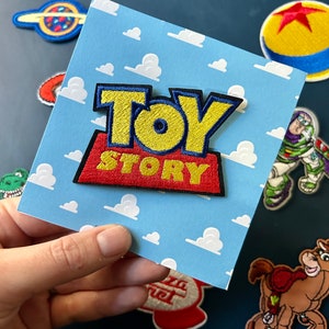 Toy Story Iron on Patches - Woody Patch - Buzz Lightyear Patch - Disney Pixar Patch - Etsy