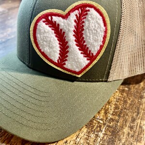 Baseball Chenille Patches - Iron on - Letters and Numbers - Etsy