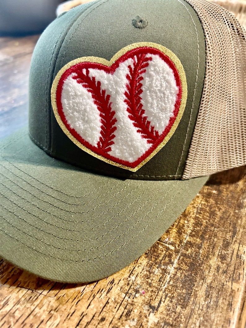 Baseball Chenille Patches Iron on Letters and Numbers - Etsy