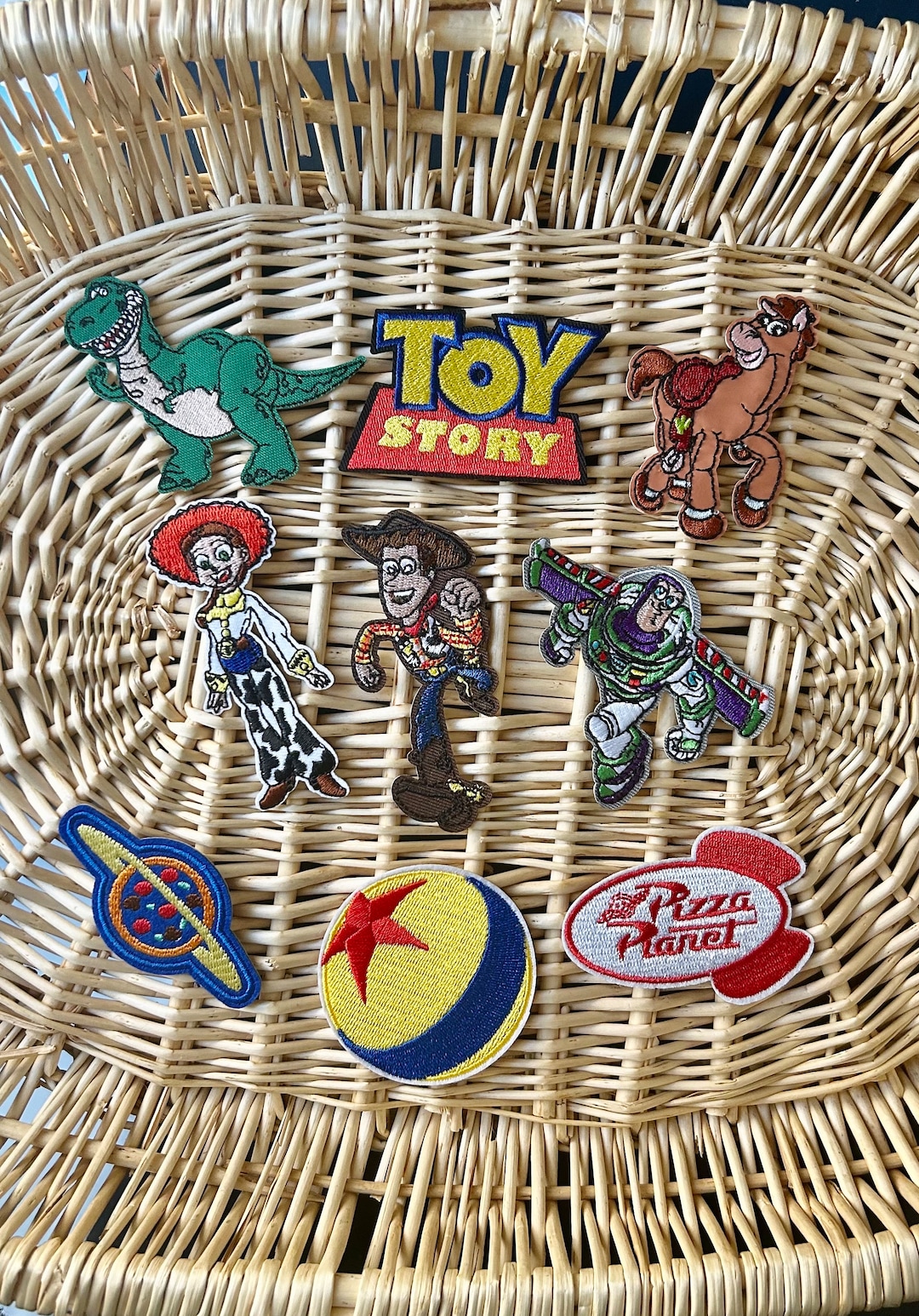Toy Story Iron on Patches - Woody Patch - Buzz Lightyear Patch - Disney ...