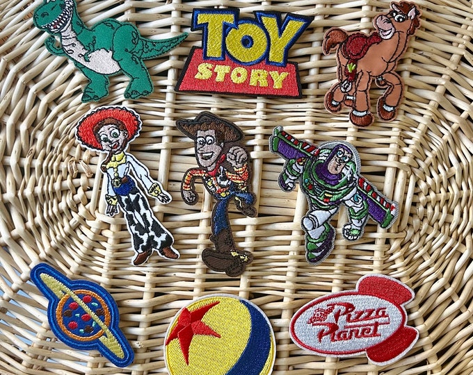 Jessie From Toy Story Iron on Patch for Denim Jacket or Bag Patch ...