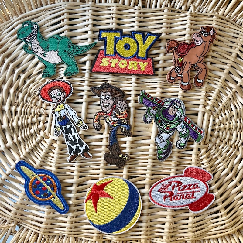 Toy Story Patchs - Etsy