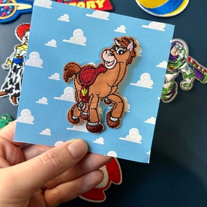Toy Story Iron on Patches - Woody Patch - Buzz Lightyear Patch - Disney ...