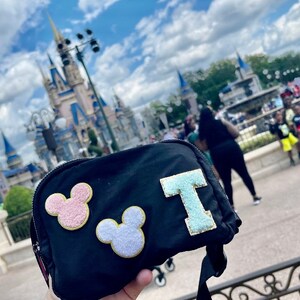 Preppy Chenille Mickey Mouse Patch Chenille Disney Inspired Patch Self ...