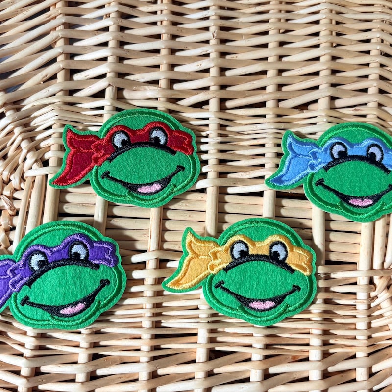 Ninja Patches - Etsy