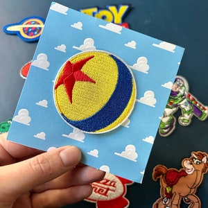 Toy Story Iron on Patches - Woody Patch - Buzz Lightyear Patch - Disney Pixar Patch - Etsy