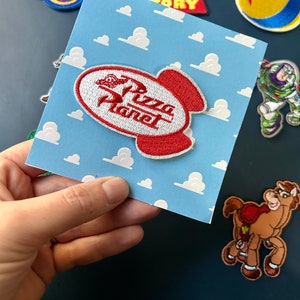 Toy Story Iron on Patches - Woody Patch - Buzz Lightyear Patch - Disney ...