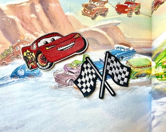 Rust-eze Logo From Disney & Pixar Cars Movie Fully Embroidered Sew-on ...