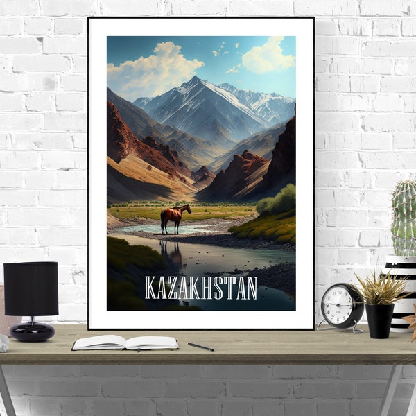 Kazakhstan - Etsy