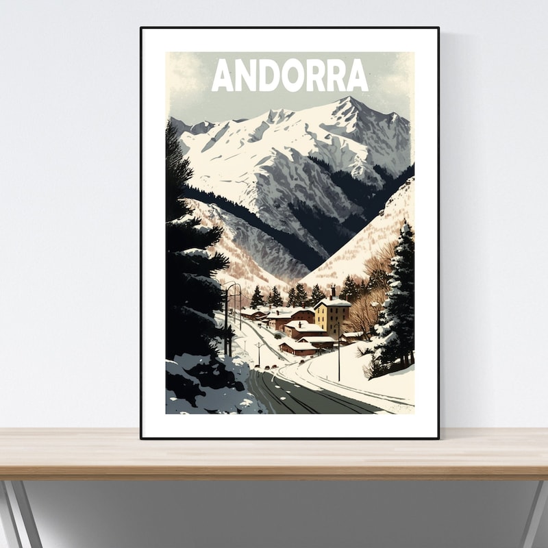 Andorra Digital - Etsy UK