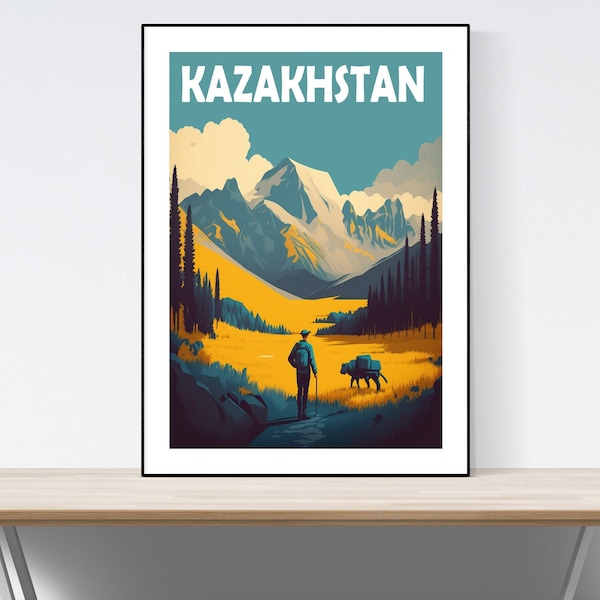 Central Asia - Etsy