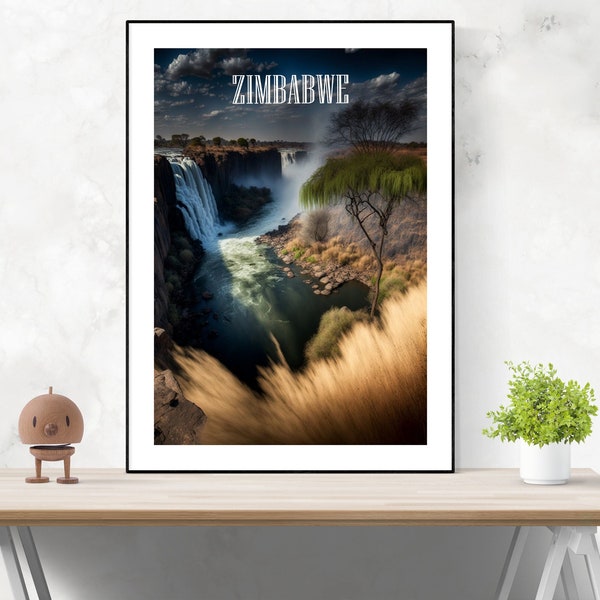 Zimbabwe Art - Etsy
