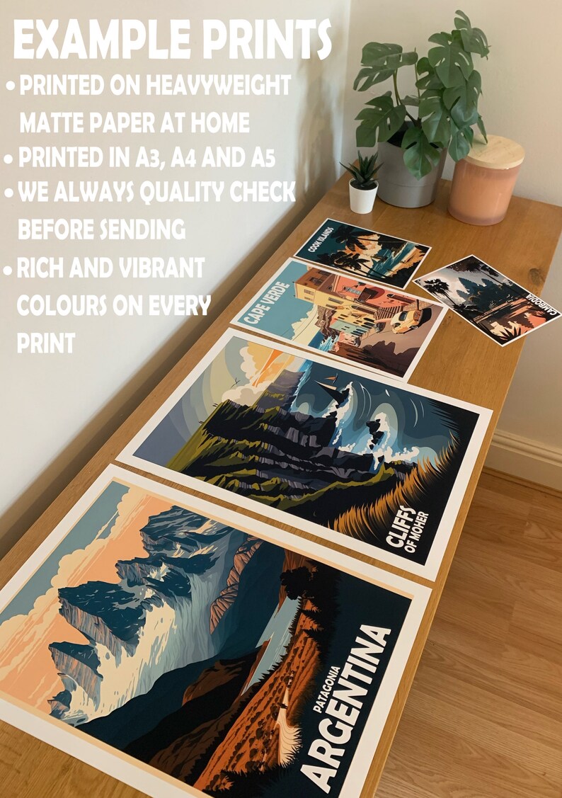 Peru Travel Poster, Peru Art Print, Peru Art Poster, A3/A4/A5, Gift ...