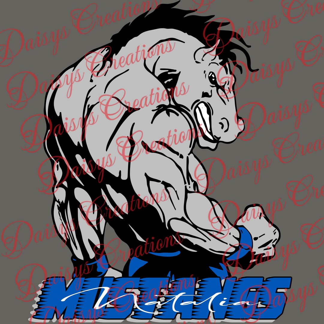 Mustangs PNG - Etsy