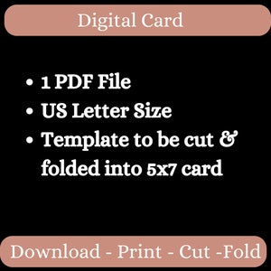 Pencil Card Instant Download Printable Fun and Colorful Greeting for ...