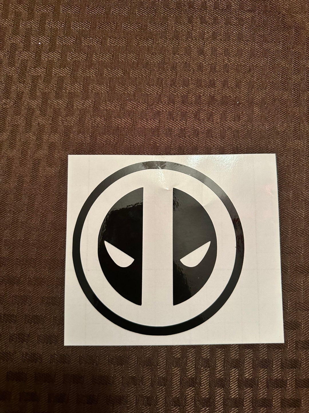 Deadpool Vinyl Decal - Etsy