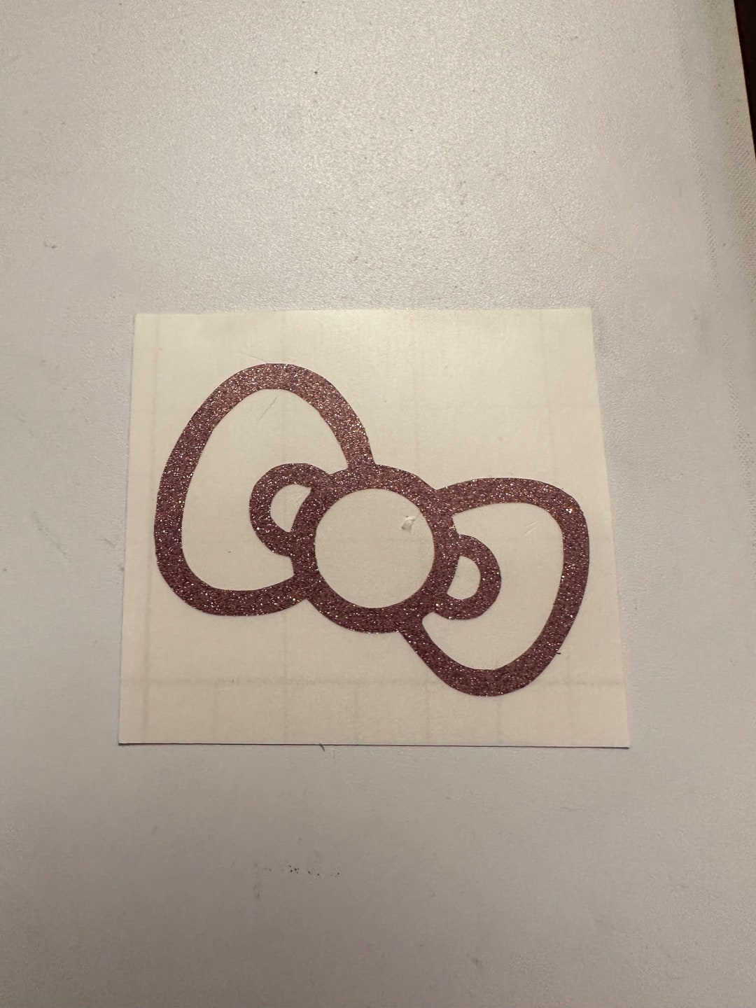 Hello Kitty’s Bow Vinyl Decal - Etsy