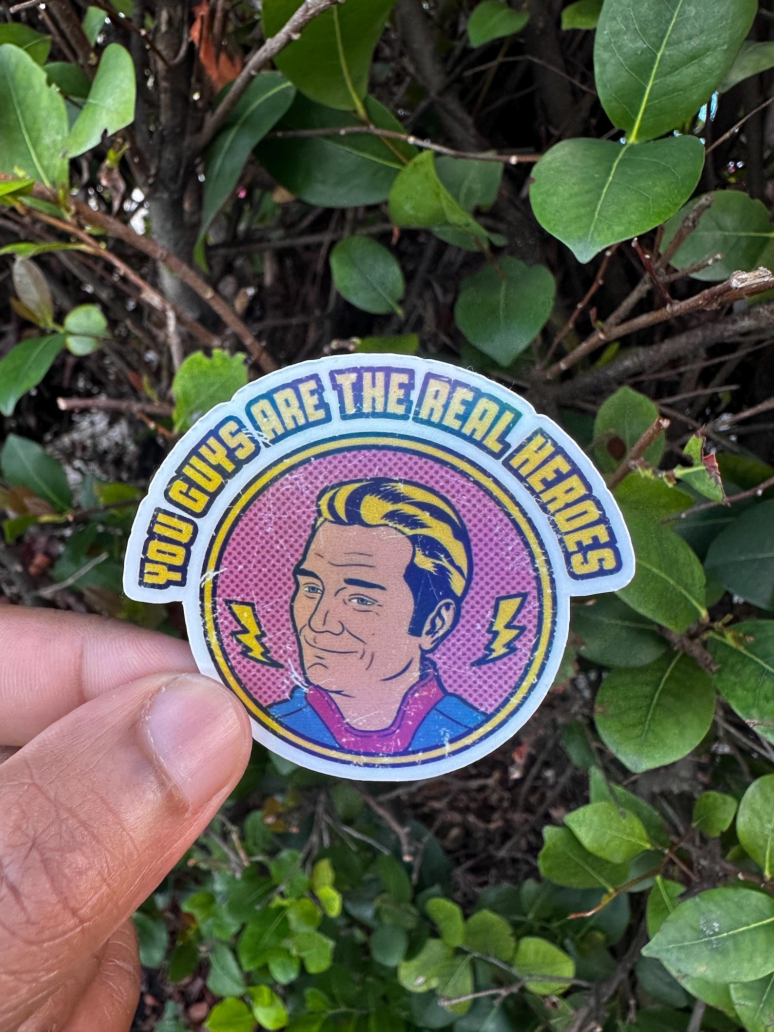 Homelander Sticker - the Boys Heroes Decal - Vinyl - Etsy