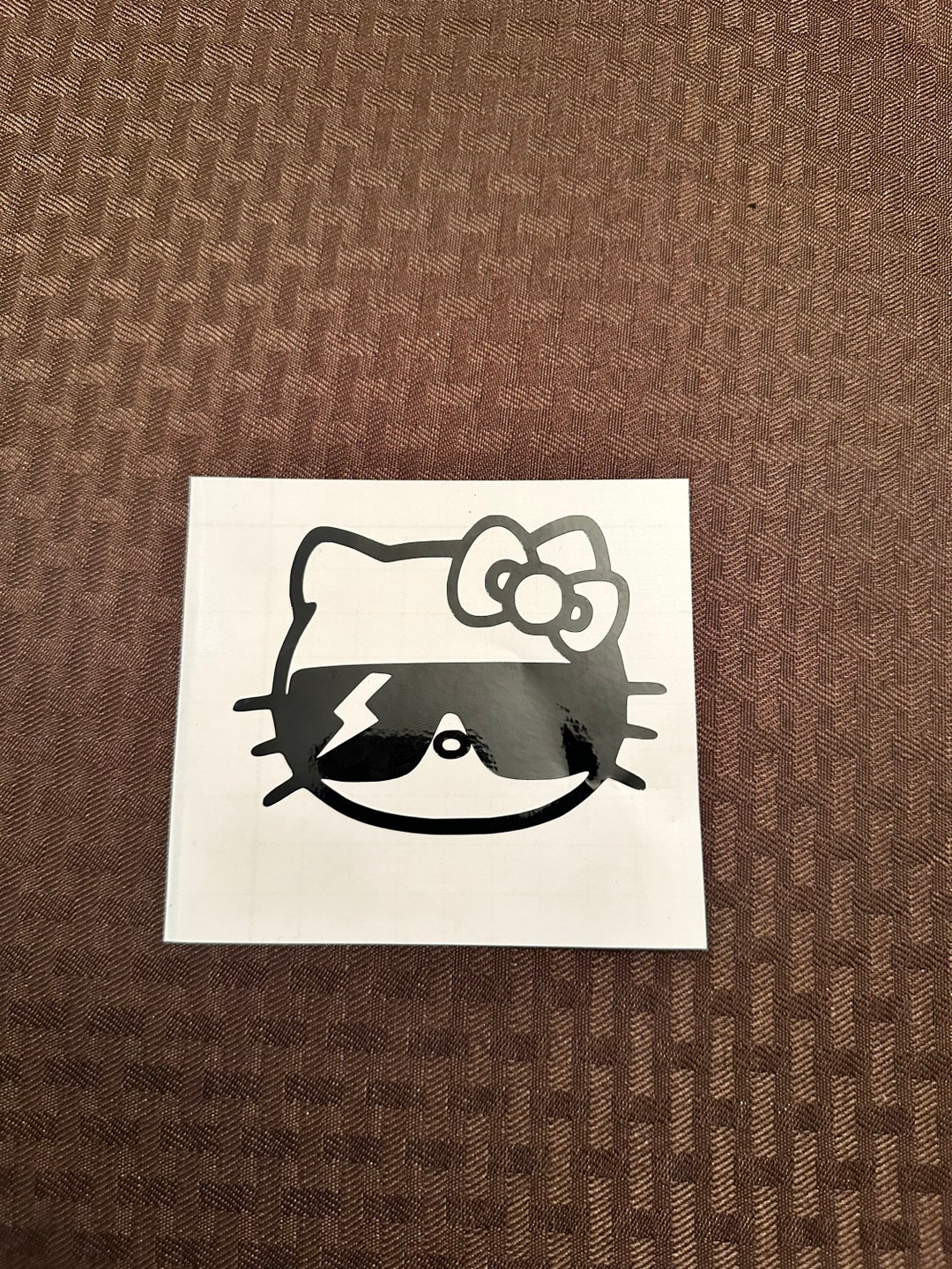 Hello Kitty Decal - Etsy
