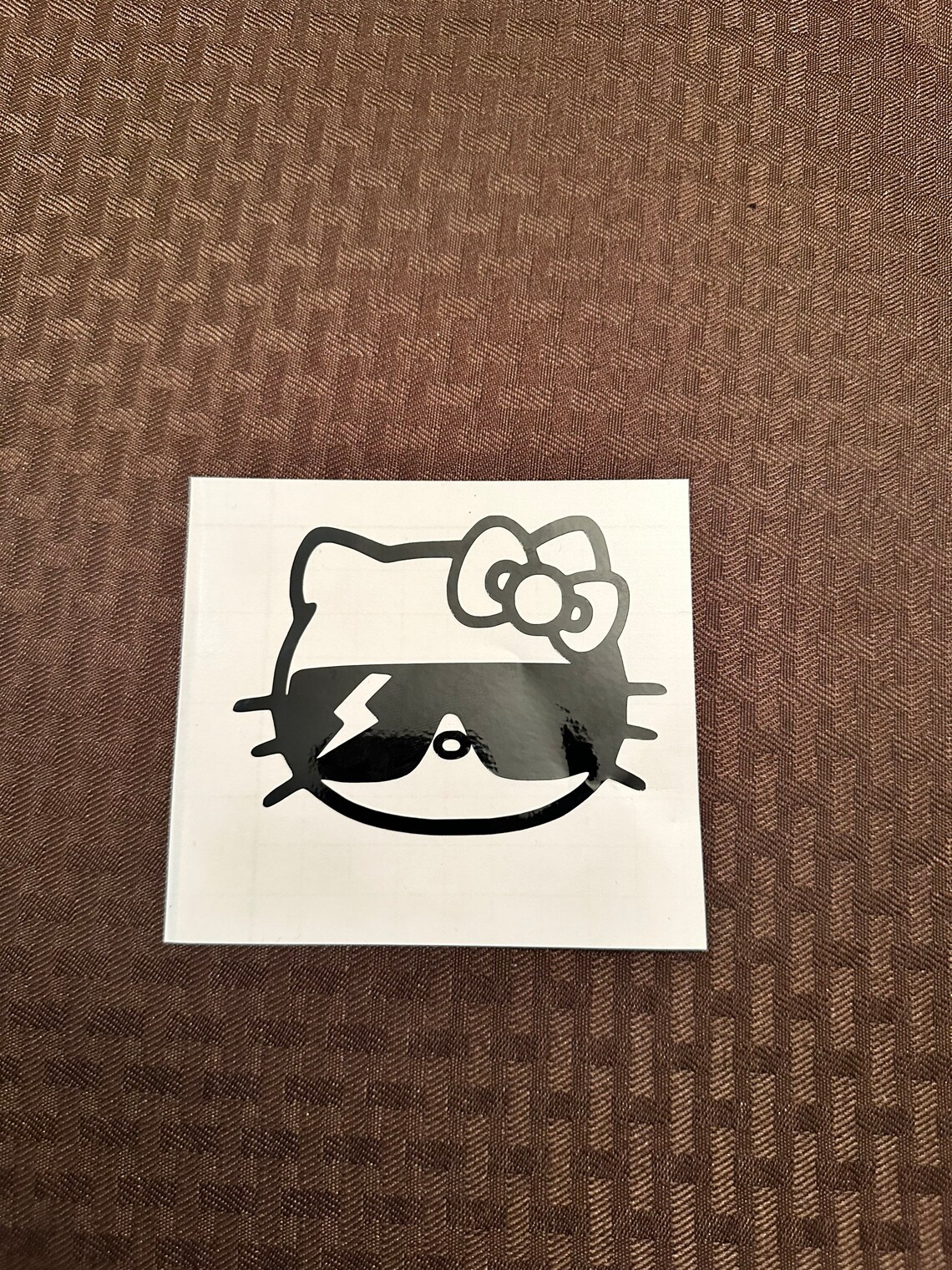 Hello Kitty Decal - Etsy