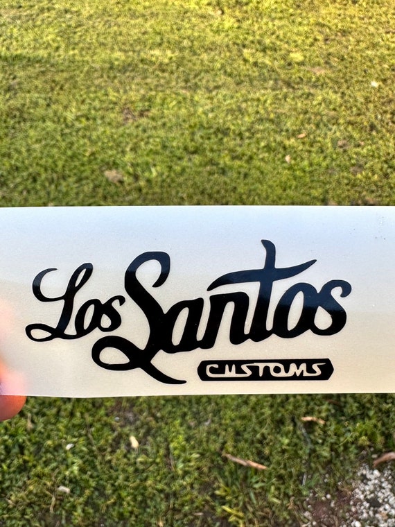 Los Santos Customs Logo Nouveau Flyer Merci à : @Les Carrossiers De
