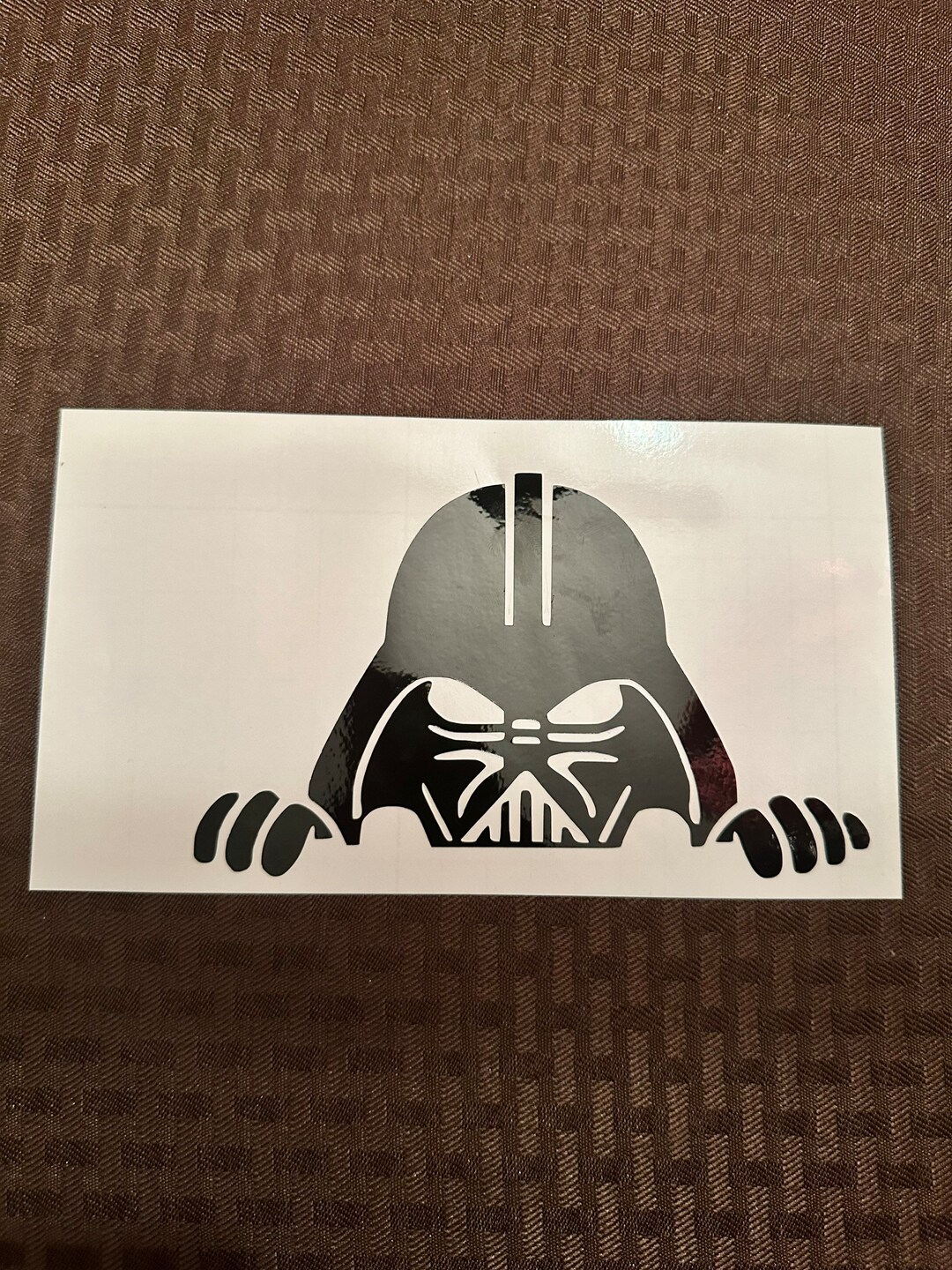 Darth Vader Vinyl Decal - Etsy