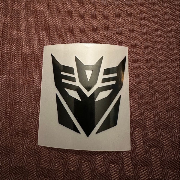 Decepticon Decal - Etsy