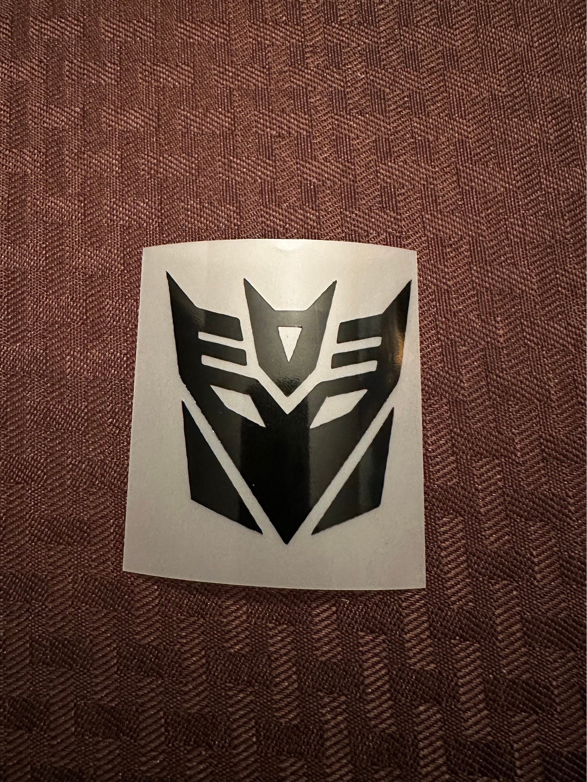 Decepticon Vinyl Decal - Etsy